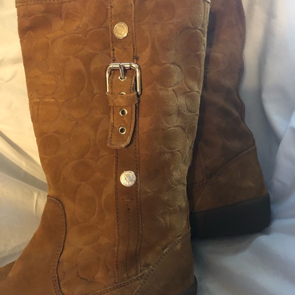 Coach | Shoes | Authentic Coach Furlined Boots | Poshmark